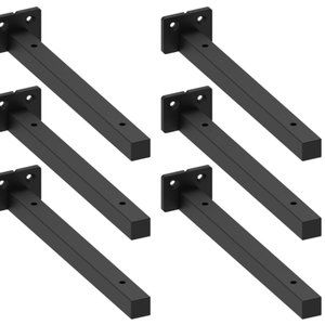 Homydom Store | Accents | Classic Shelf Bracket 8 Inch Floating Bracket ...